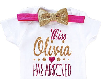 Girl's New Baby – Squishy Cheeks