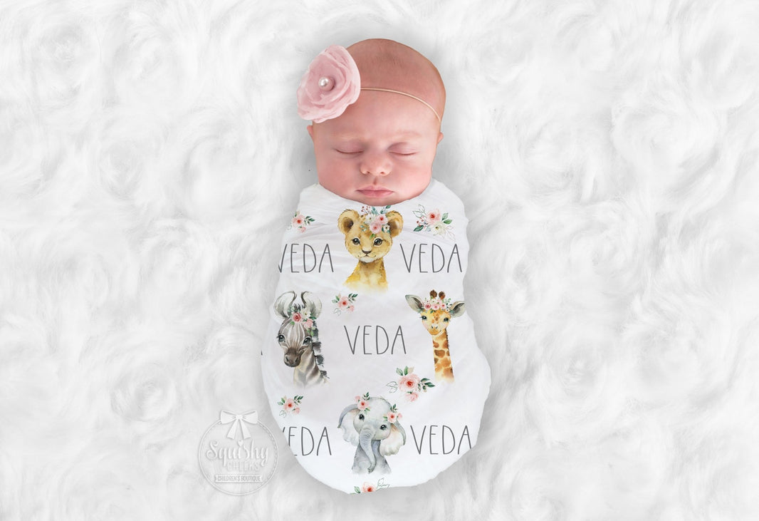 Girl's New Baby – Squishy Cheeks