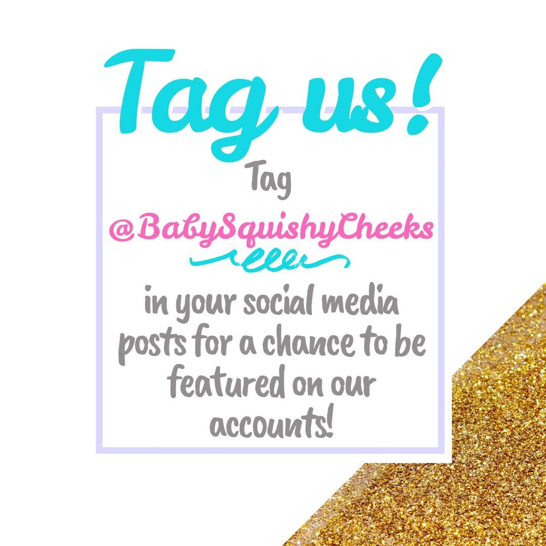 Girl's New Baby – Squishy Cheeks