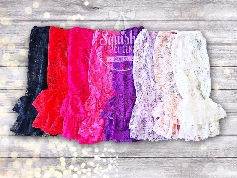 SALE Valentine's Day Lace Leg Warmers – Squishy Cheeks